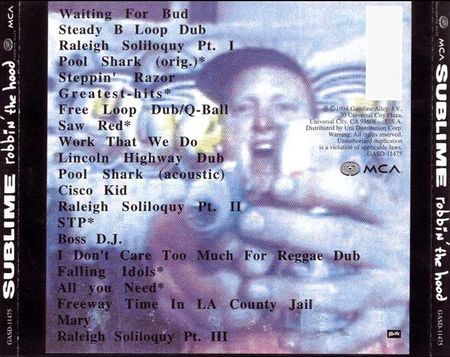 Robbin' the Hood - Sublime Wiki